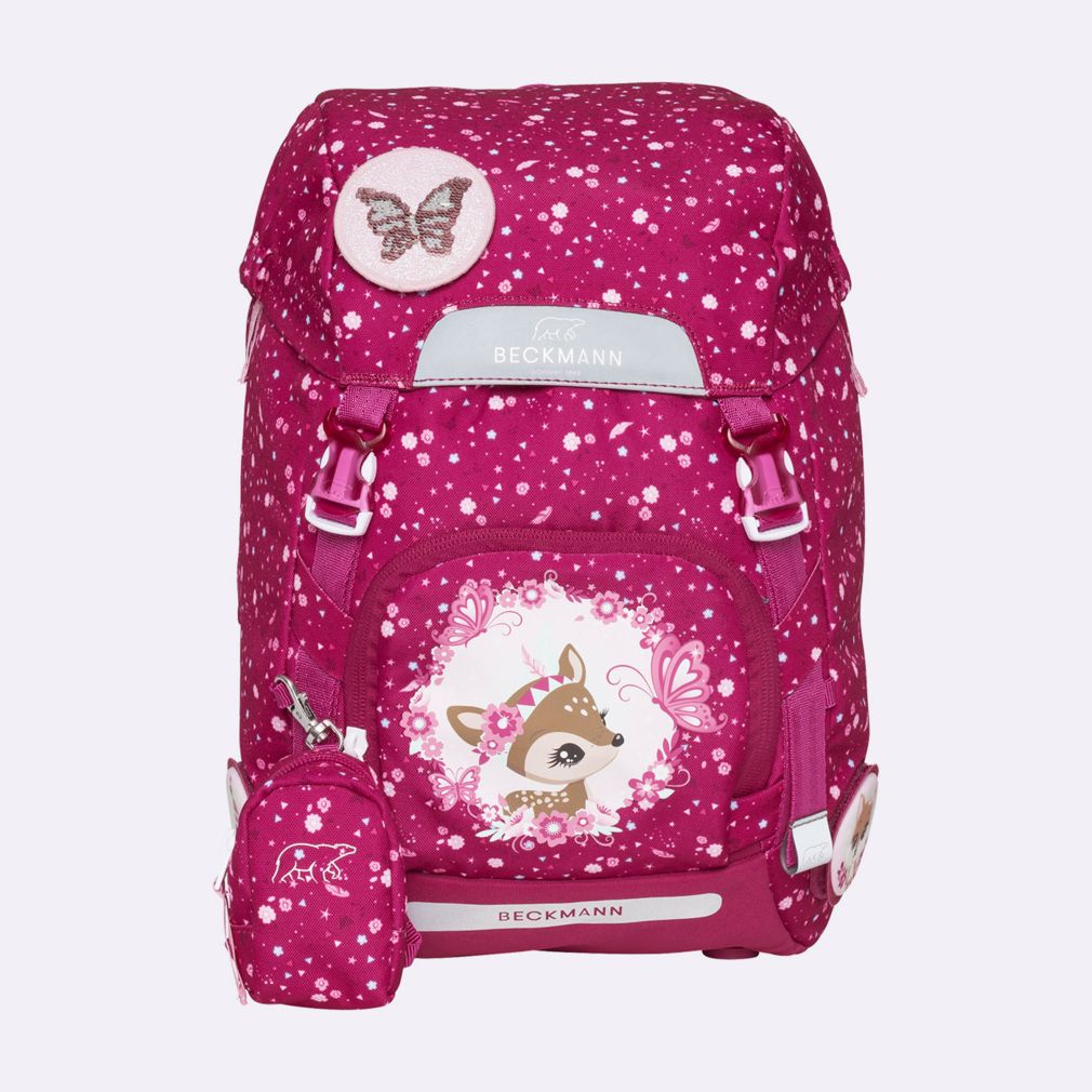 Beckmann Classic 7-teiliges Set - Forest Deer pink
