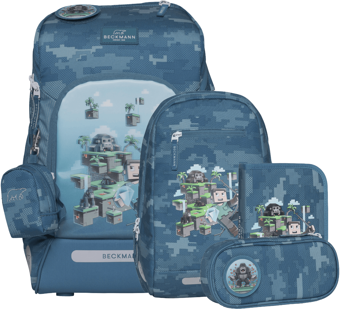 Beckmann Active Air FLX Set, Jungle game