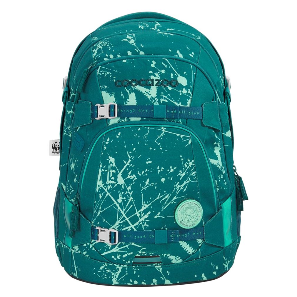 Coocazoo Rucksack MATE - WWF - Green Wildlife