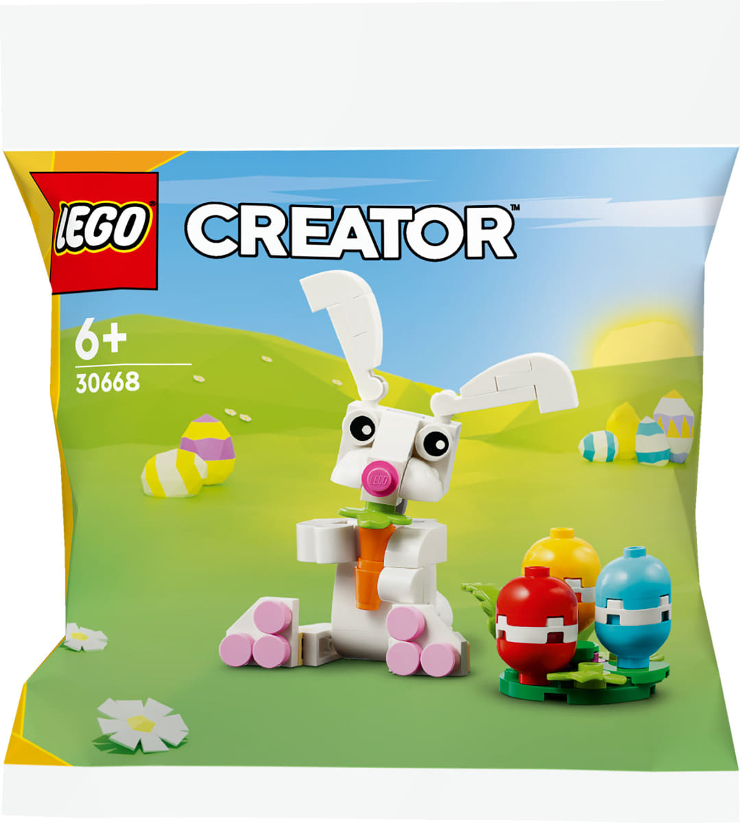 LEGO® Creator 30668 Osterhase mit bunten Eiern
