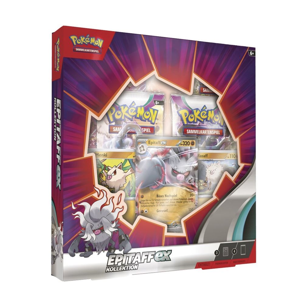 Pokémon Epitaff EX Box