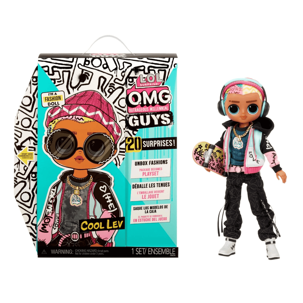 L.O.L. Surprise OMG Guys Doll Cool Lev