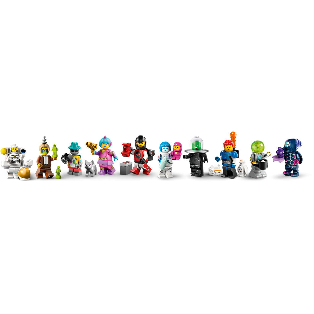Minifiguras Lego