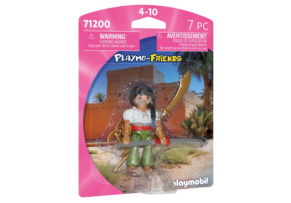71200 Kämpferin - Playmobil