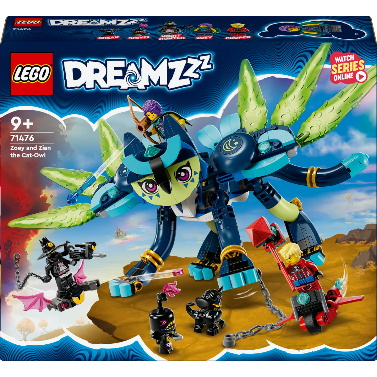LEGO® 9+ Sets für Kinder ab 9 Jahren