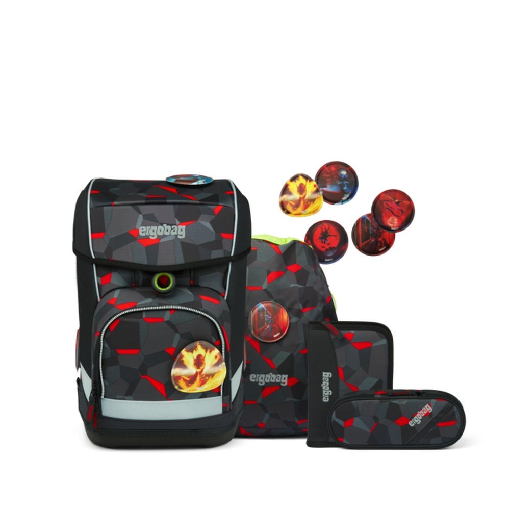 ergobag cubo light School Bag Set TaekBärdo