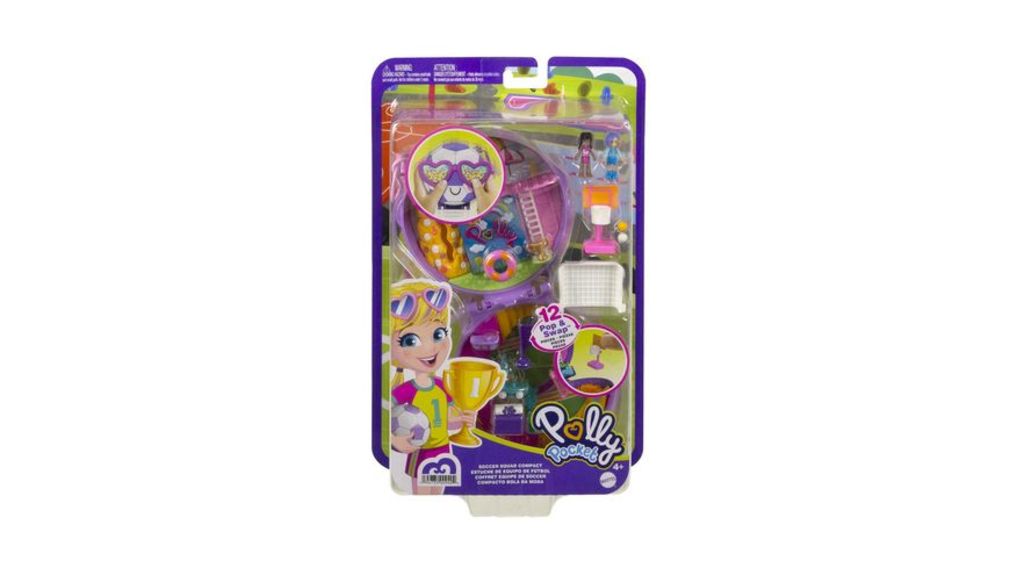 Polly Pocket Big Pocket World Outdoor Soccer Ball