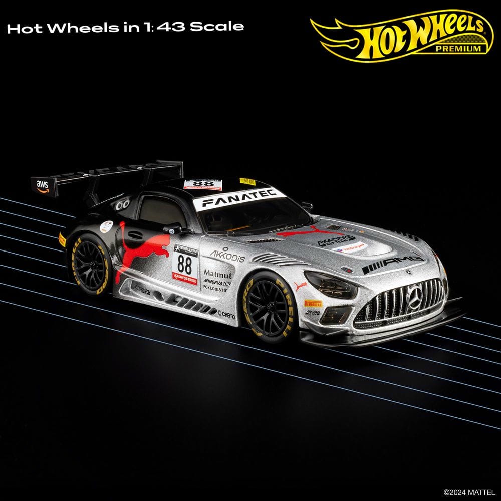Hot Wheels Mercedes Amg Gt3