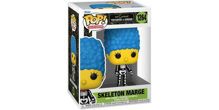 Funko POP Movies: Simpsons S9- Skeleton Marge