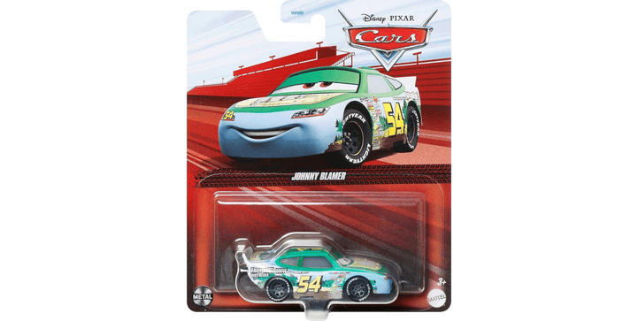 Disney Pixar Cars Die-Cast Johnny Blamer