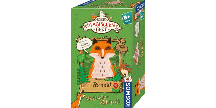 Kosmos Die Schule der magischen Tiere - Nähspaß: Rabbat