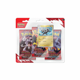 Pokémon Karmesin & Purpur Ewige Rivalen 3-Pack - Blindpack
