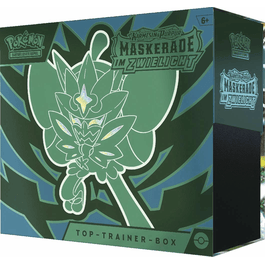 Pokémon Top-Trainer Box Karmesin & Purpur (Maskerade im Zwielicht)