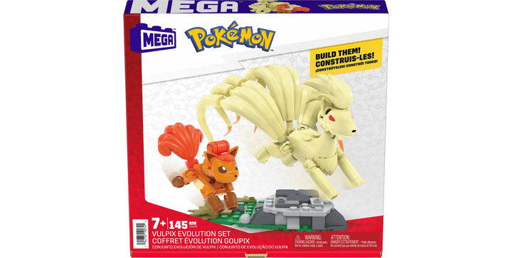 pokemon vulpix evolution set