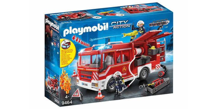 9464 Feuerwehr-Rüstfahrzeug - Playmobil