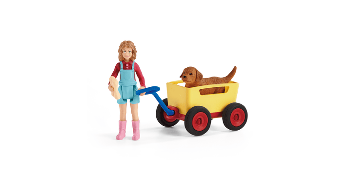 Schleich® 42543 Bollerwagen-Ausflug