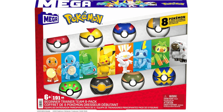 MEGA Pokémon Beginner Trainer Team