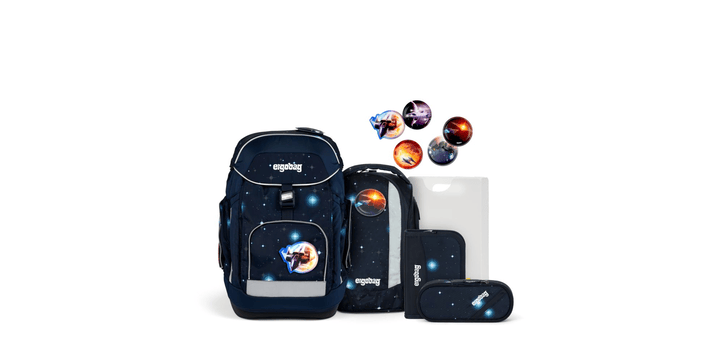 ergobag maxi Rucksack-Set KoBärnikus