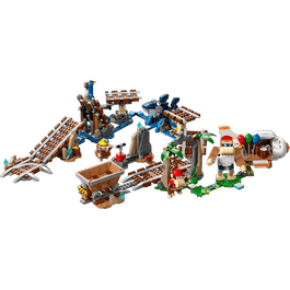LEGO® Super Mario 71425 Diddy Kongs Lorenritt - Erweiterungsset