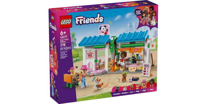 LEGO® Friends 42677 Hundekuchenbäckerei