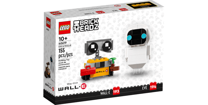 LEGO® BrickHeadz 40619 EVE und WALL•E