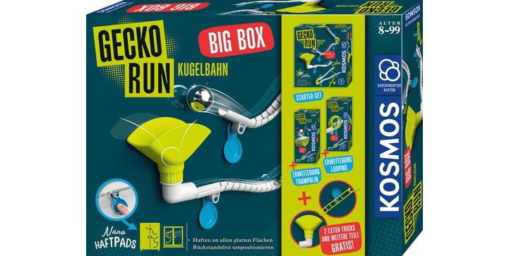 Kosmos Gecko Run - Big Box