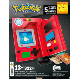 MEGA Pokémon Kanto Pokédex