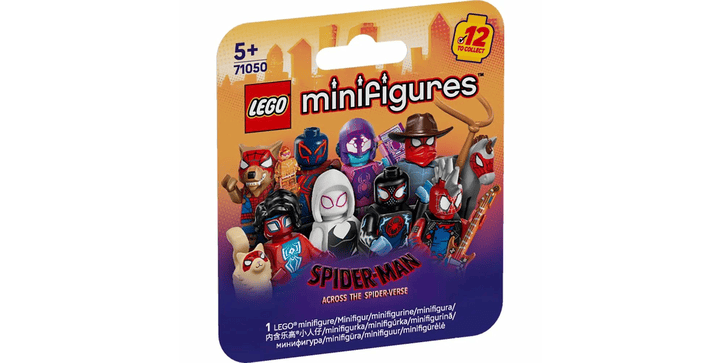 LEGO® Minifiguren 71050 Spider-Man: Across the Spider-Verse - Blindpack