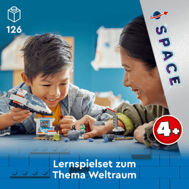 LEGO® City 60429 Bergung eines Asteroiden im Weltall