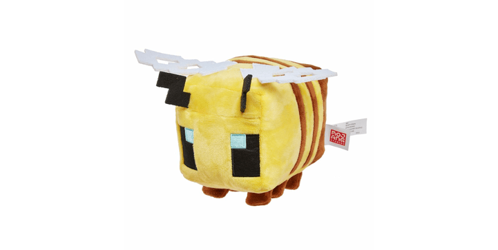 Minecraft 8" Basic Plüsch Biene