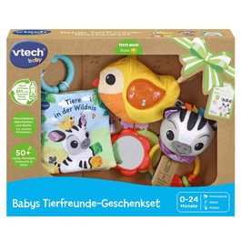 VTech® - Babys Tierfreunde-Geschenkset