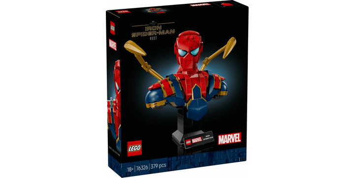 LEGO® Marvel Super Heroes™ 76326 Iron Spider-Man Büste