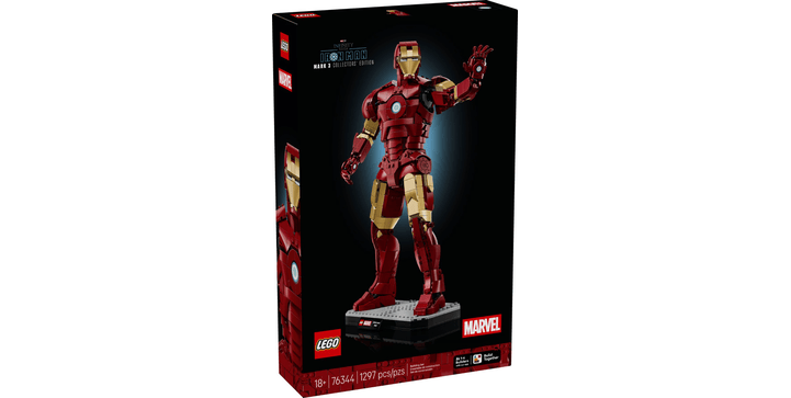 LEGO® Marvel™ Super Heroes 76344 Iron Man Mark 3 Sammleredition
