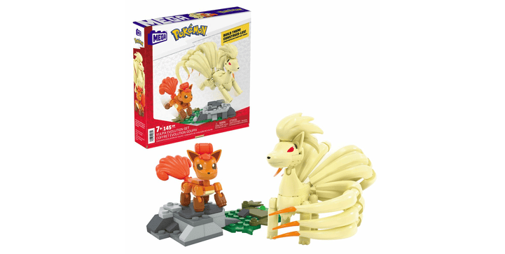 pokemon vulpix evolution set