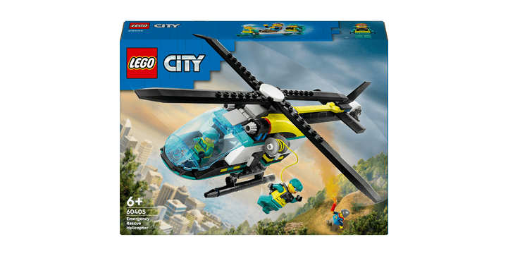 LEGO® City 60405 Rettungshubschrauber
