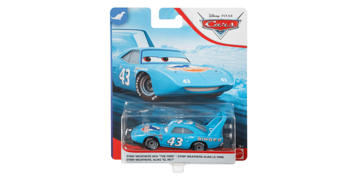 Disney Pixar Cars Die-Cast Strip Weathers AKA "The King"