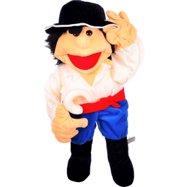Living Puppets - Handpuppe Pirat 65cm