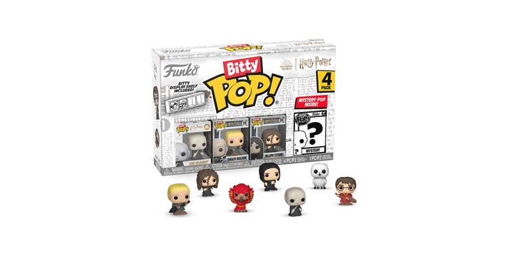 Funko Bitty POP: HP - Voldemort 4PK - Blindpack