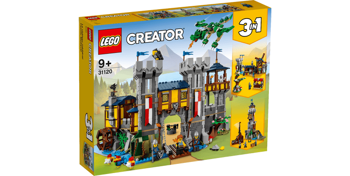 LEGO® Creator 31120 Mittelalterliche Burg
