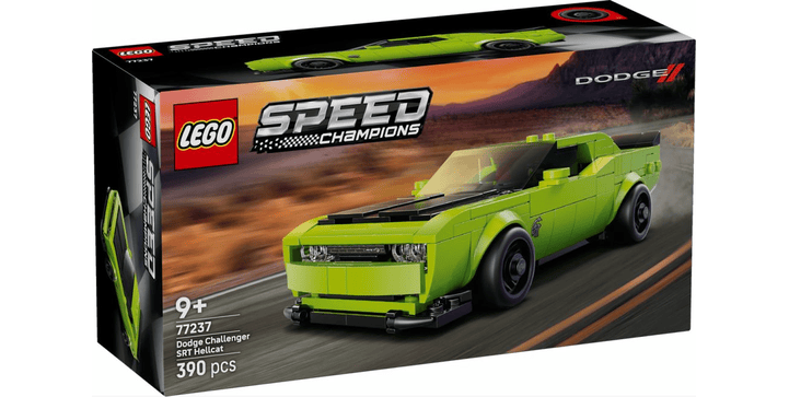 LEGO® Speed Champions 77237 Dodge Challenger SRT Hellcat Sportwagen