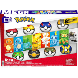 MEGA Pokémon Beginner Trainer Team