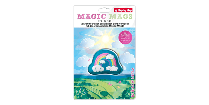 Step by Step MAGIC MAGS Flash „Rainbow Neyla“