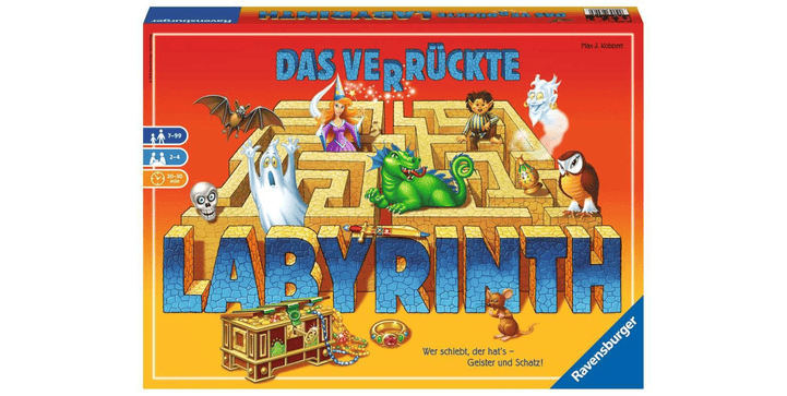 Das verrückte Labyrinth - Ravensburger 26446