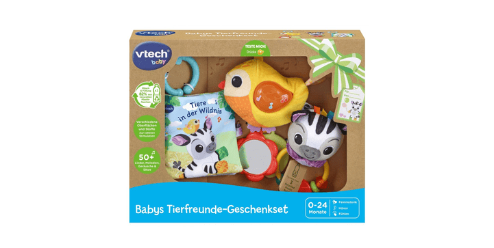 VTech® - Babys Tierfreunde-Geschenkset