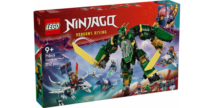 LEGO® NINJAGO® 71845 Lloyds Jet-Mech