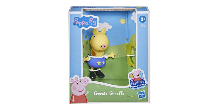 Peppa Pig Figur: Gerald Giraffe