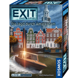 Kosmos EXIT® Die Jagd durch Amsterdam (F)