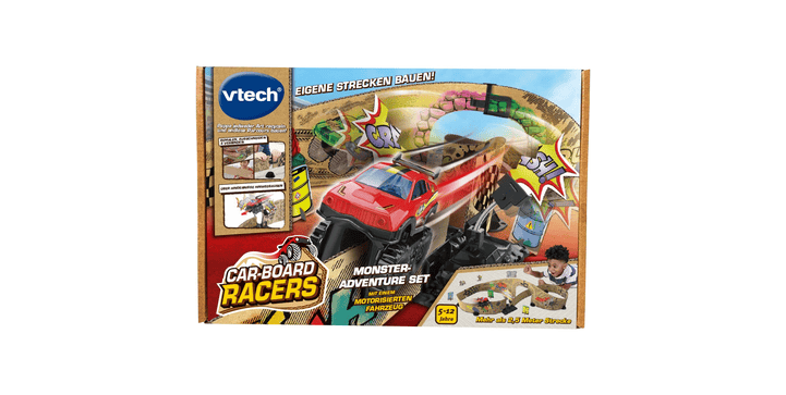 VTech® - Car-Board Racers - Monster-Adventure Set