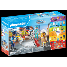 71400 My Figures: Rescue - Playmobil