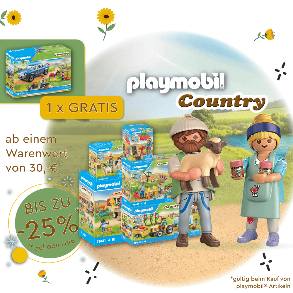 PLAYMOBIL® Aktion | Tolle Angebote und Rabatte